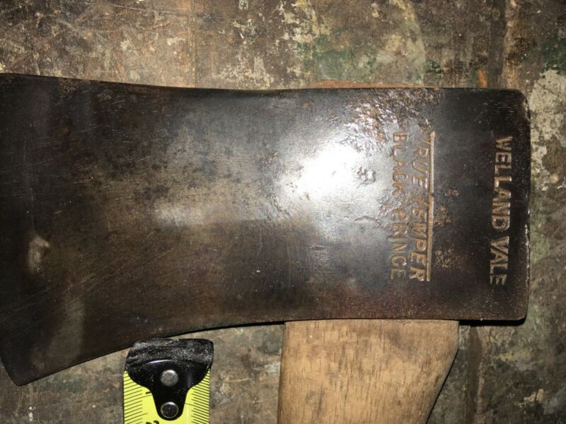 rare style of black prince axe welland vale -- Antique Price Guide ...