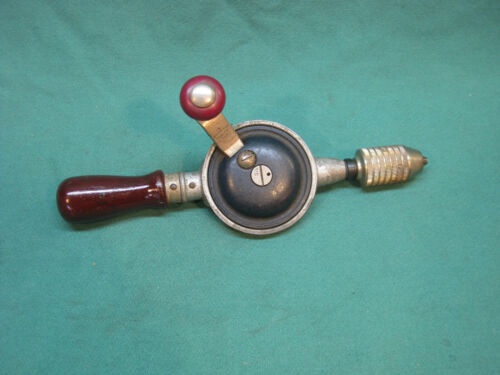 STANLEY BELL SYSTEM B EGG BEATER DRILL -- Antique Price Guide Details Page