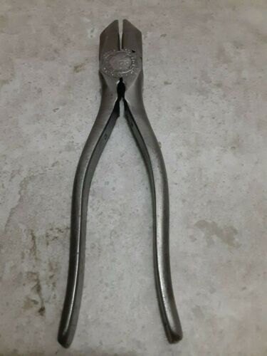 VTG. M. Klein & Sons -Bell System 8-1/2" Linemam Pliers -- Antique ...