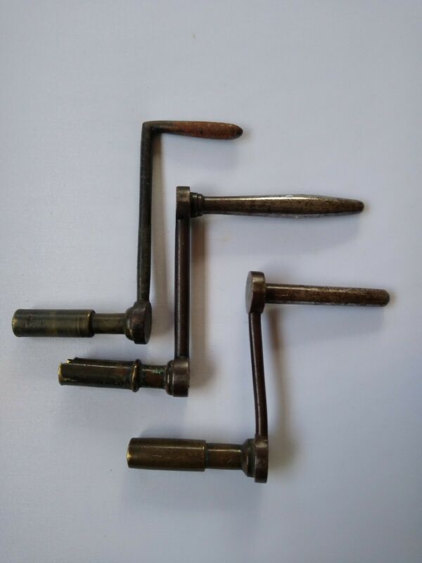 (3) Antique grandfather longcase fusee clock winders -- Antique Price ...