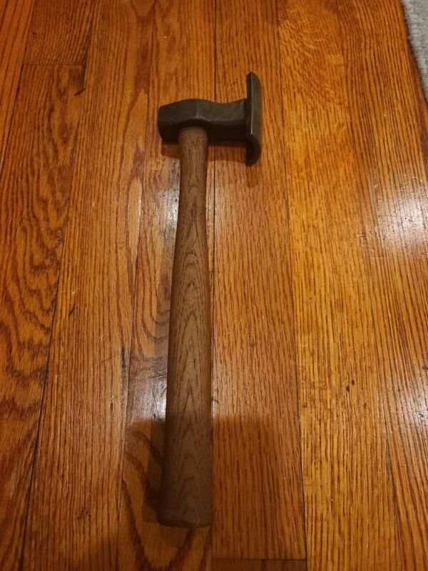 Vintage Acier Fondu Blacksmiths Rounding Hammer Type French MOB ...