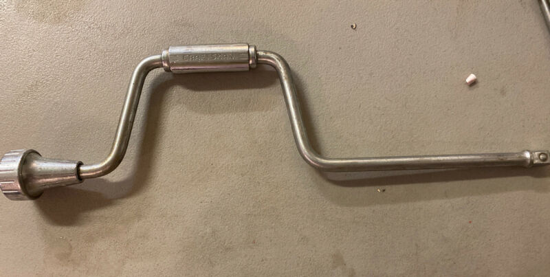 Vintage Craftsman V Hand Crank 18" Speed Handle Socket Wrench 1/2 ...