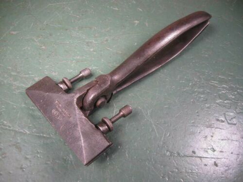 OLD USED VINTAGE PEXTO TOOLS METALWORKING TIN SMITH FINE PLIERS 3-1/2 ...