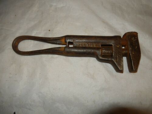 Antique 1890s Era McCormick Deering Farm Adjustable Mechanics Wrench 8 ...