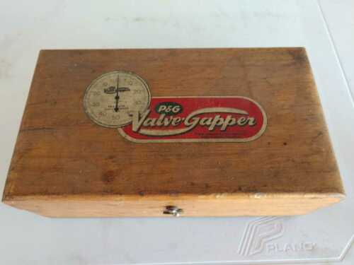 P&G Valve Gapper Model 300 Vintage P G -- Antique Price Guide Details Page