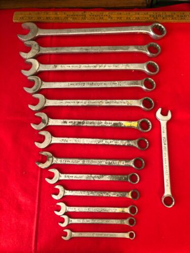 Challenger combination wrench set USA vintage collectible -- Antique ...