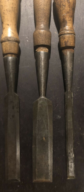 3 Vintage Greenlee. Rockford Ill, Chisels -- Antique Price Guide ...