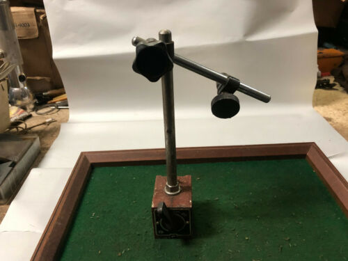 MACHINIST TOOLS LATHE MILL Machinist Magnetic Indicator Gage Holder ...