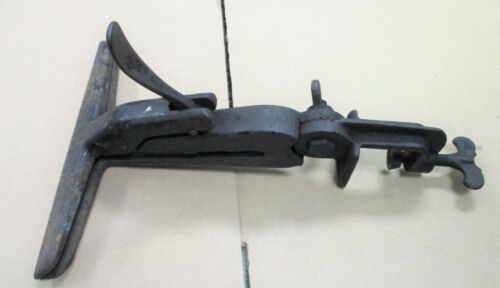 VINTAGE DISSTON U.S.A. NO. 2 VISE CLAMP BENCH MOUNT -- Antique Price ...