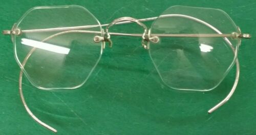 Antique C.O.C. Ful-Vue Gold Filled Eyeglasses / Optical -- Antique ... Antique C.O.C. Ful-Vue Gold Filled Eyeglasses / Optical -- Antique ...