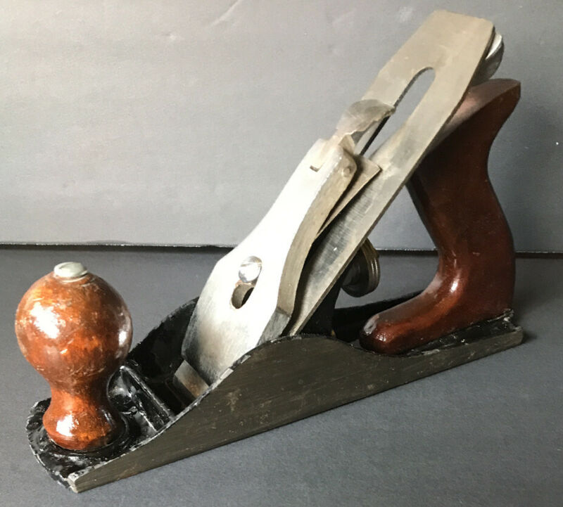 Antique Wood Plane Working Tool -- Antique Price Guide Details Page