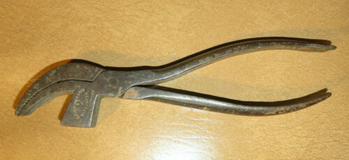 Antique R. TIMMINS & SONS NO. 2 Cobbler''s Tool Lasting Pinchers Pliers ...