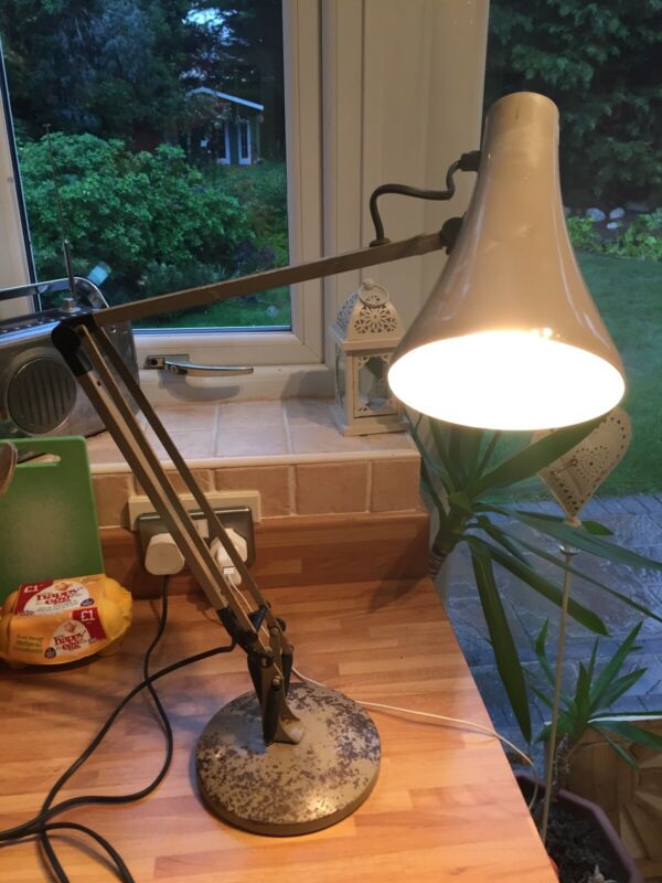 Nice Genuine Vintage Anglepoise 90 lamp in beige All Original Fully ...