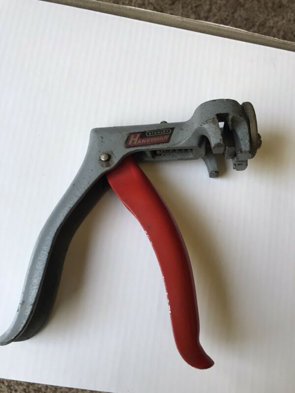 Saw Set, Stanley Handyman Vintage Nice, No. 432 crosscut Hand Saw Tooth ...