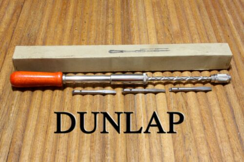 Vintage Dunlap Spiral Ratchet Automatic Screw Driver #3470 With Box & 3 ...