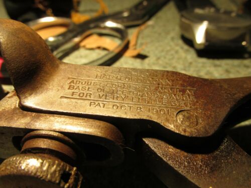 VINTAGE GL HOLT SAW SET TOOL HAND ADJUSTING CARPENTRY TOOL -- Antique ...