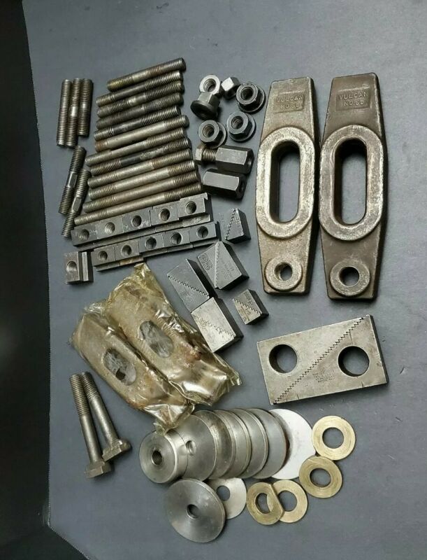 NEW&Used Lot of Hold Down Hardware TE-CO + T-Nut Step Block Fixture ...