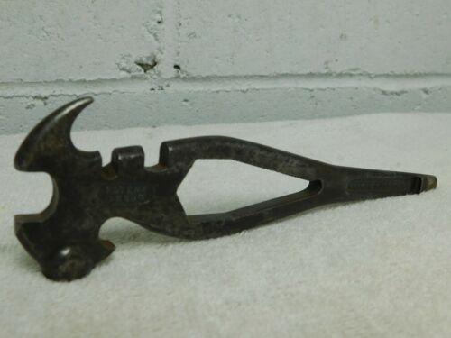 Vintage rare 1915''s J.H.WILLIAMS & CO. VULCAN AUTO TOOL "12 in 1 ...