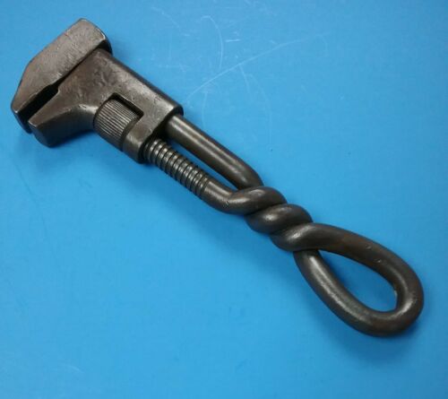 VINTAGE ACME TWISTED HANDLE WRENCH ANTIQUE TOOL 1883 -- Antique Price ...