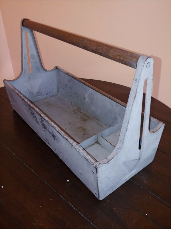 Craftsman Carryall Tool Box Old -- Antique Price Guide Details Page