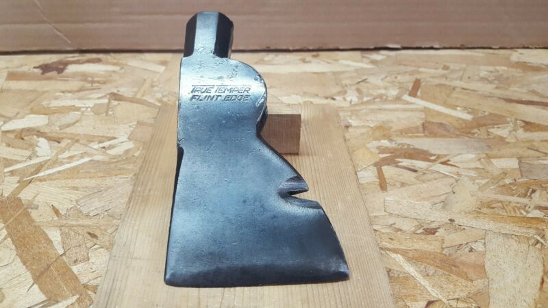 VERY NICE Vintage TRUE TEMPER FLINT EDGE Roofing Axe Hatchet No.TFHF ...