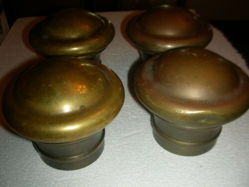 brass bed post caps/newel caps -- Antique Price Guide Details Page