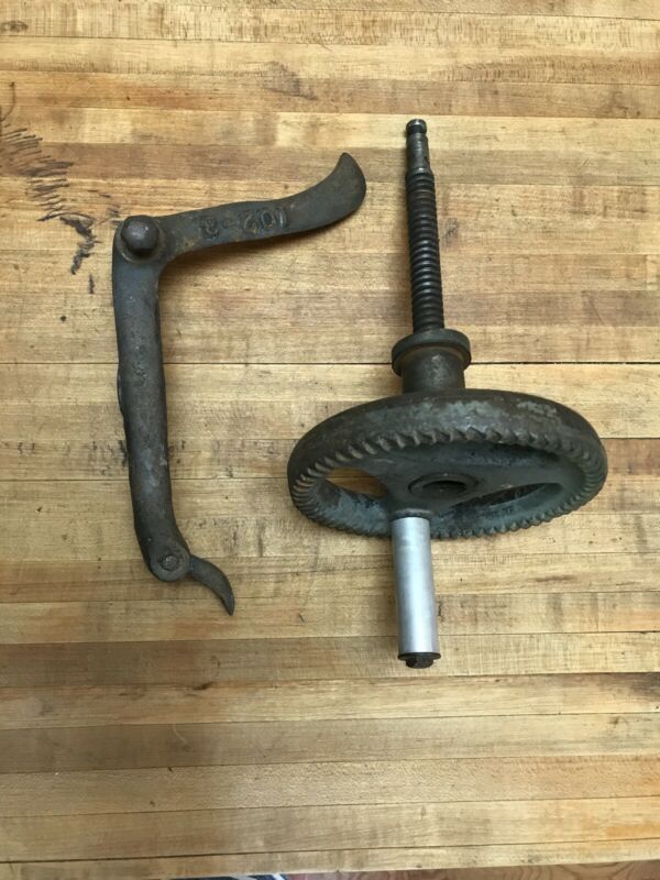Vintage Champion Blower & Forge DRILL PRESS Lancaster PA 102-3 1940s ...