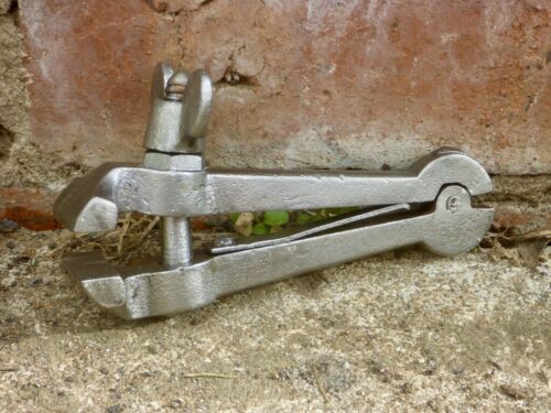 Henry Boker German Clamp Hand Vice Blacksmith Vise Vintage Antique Tool ...
