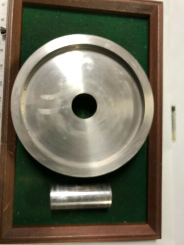 MACHINIST TOOLS LATHE MILL Round Ground Precision Set Up Block Plate ...