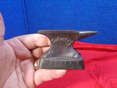 Antique Miniature / Small Size Anvil Blacksmith Tool Jewelers Tool A-20 ...