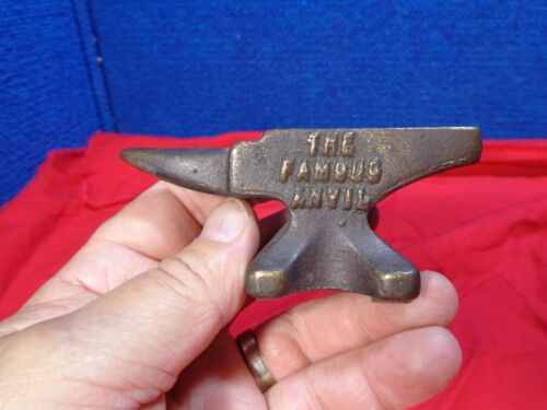 Antique Miniature / Small Size Anvil Blacksmith Tool Jewelers Tool A-24 ...