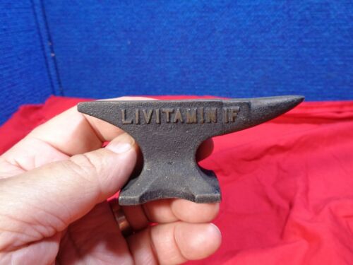 Antique Miniature / Small Size Anvil Blacksmith Tool Jewelers Tool A-17 ...