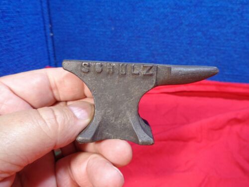 Antique Miniature / Small Size Anvil Blacksmith Tool Jewelers Tool A-25 ...
