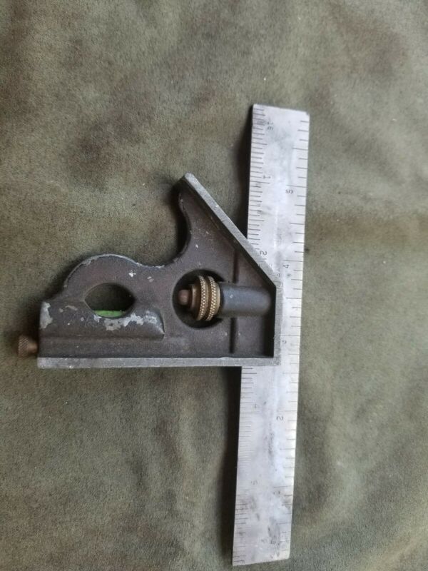Vintage Millers Falls 6 Inch Machinists Square -- Antique Price Guide ...