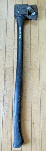 Chopper 1 USA Splitting Axe 36" Fibre Core Handle w/ Lever Action ...