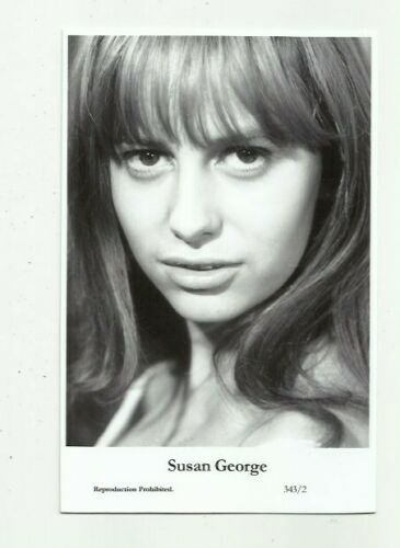 (N675) SUSAN GEORGE SWIFTSURE (343/2) PHOTO POSTCARD FILM STAR PIN UP ...