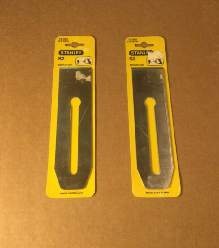 Two Replacement Stanley Cutters -- Antique Price Guide Details Page