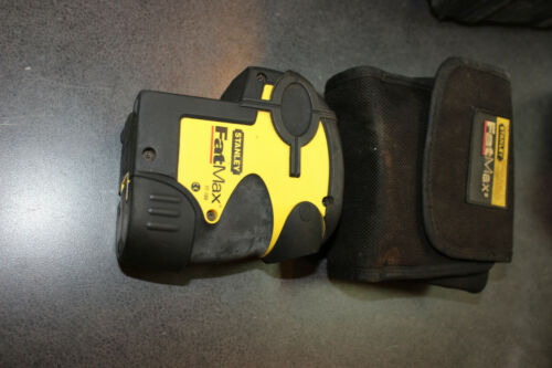 Stanley Fat Max Laser Plumb Bob PB2 77-189 with case Pre-Owned ...