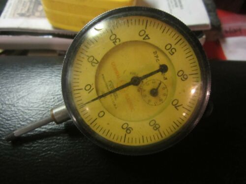 Vintage GE Machinist Dial indicator Federal 2 1/2 inch GE dial ...