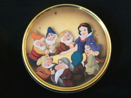 Disney''s Snow White & The Seven Dwarfs Tin (Empty)-Made in Germany ...