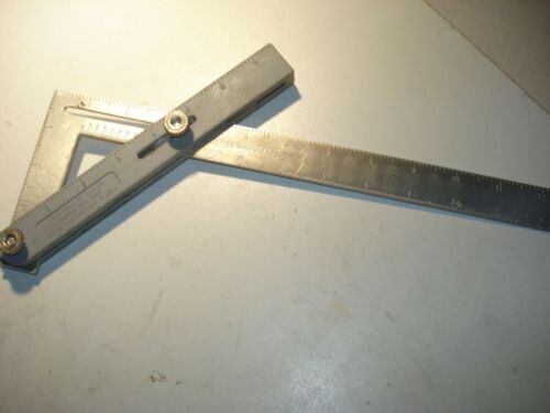 SQUANGLE SQUARE BY MAYES FOR RAFTER LAYOUT HIP VALLEY JACK ETC ...