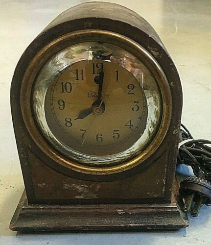 Vintage TELECHRON Electric Clock Motor Model M1 Type 5-2 Pat. 1925 ...
