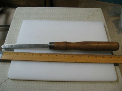 Greenlee Wood Turning Chisel 1/2" wide, flat with Round Point Gouge ...