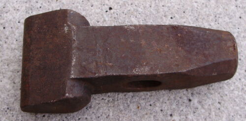 VINTAGE ANTIQUE WARREN-TEED STRAIGHT PEEN PEIN HAMMER HEAD TOOL ...