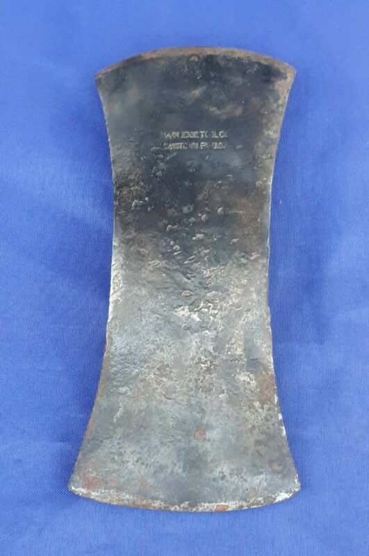 Vintage Mann Edge Tool Co Knot Klipper Warranted Double Bit Axe Head -- Antique Price Guide ...