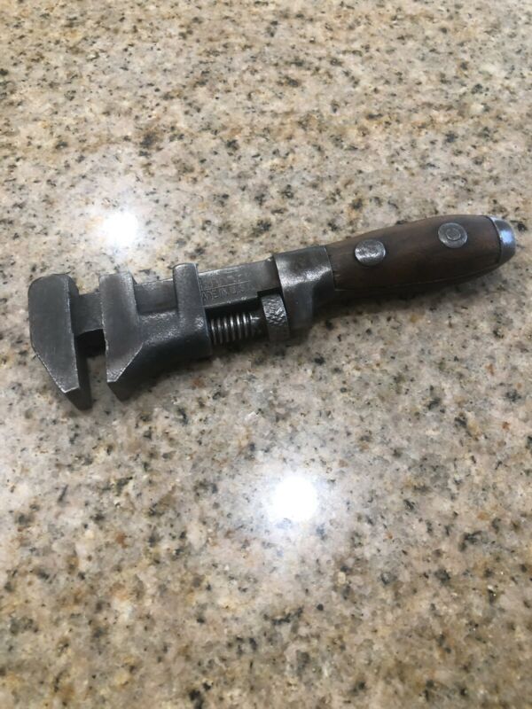 Antique Hibbard TRUE VALUE Combo Monkey Pipe Hammer Wrench Tool ...