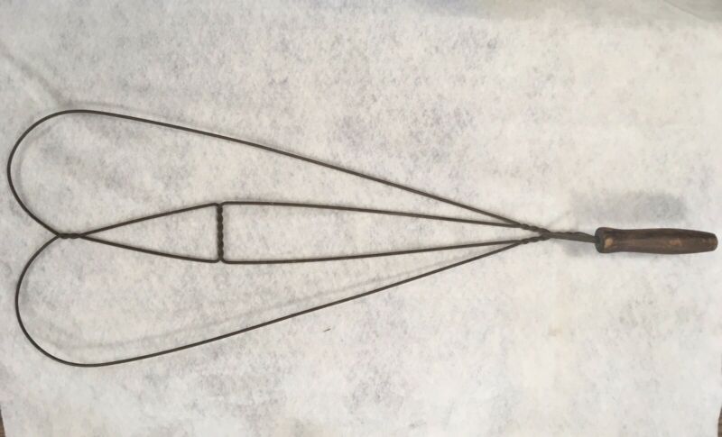 Antique Vintage Wire Rug Beater -- Antique Price Guide Details Page