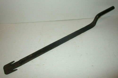 Vintage 25" C DREW & CO. - KINGSTON MASS. Iron SLATE ROOFING RIPPER ...