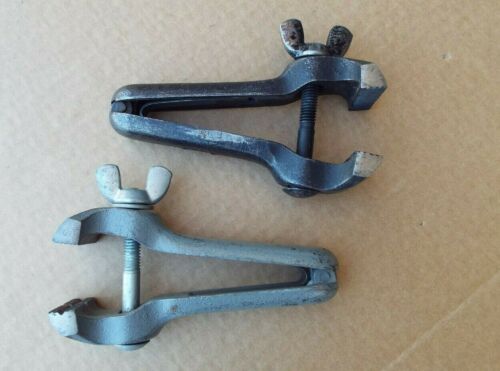 Vintage/Antique Cast Iron Hand Vise Clamp Tool GUNSMITH MACHINIST ...