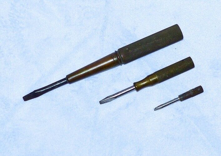 Vintage 1940''s G.M. Co. Inc. of NY Brass Handle Steel Shaft Nesting ...